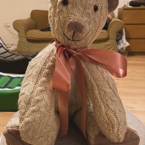 Memory Bear Pattern, Make Teddy Bear, Keepsake Bear Sewing Pattern - Etsy