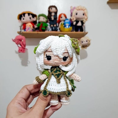 Crochet PDF Pattern: nahida Chibi Amigurumi - Etsy