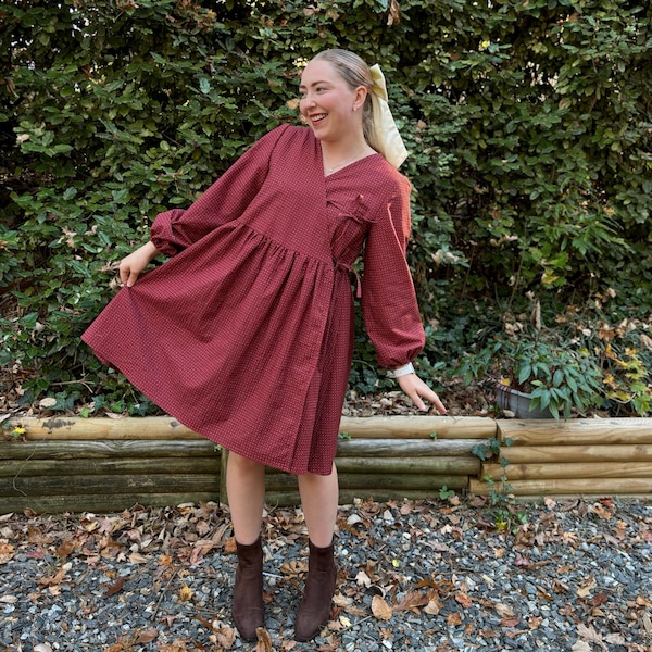 Kite Dress-pdf Sewing Pattern-instant Download A0, A4, US Letter Paper ...