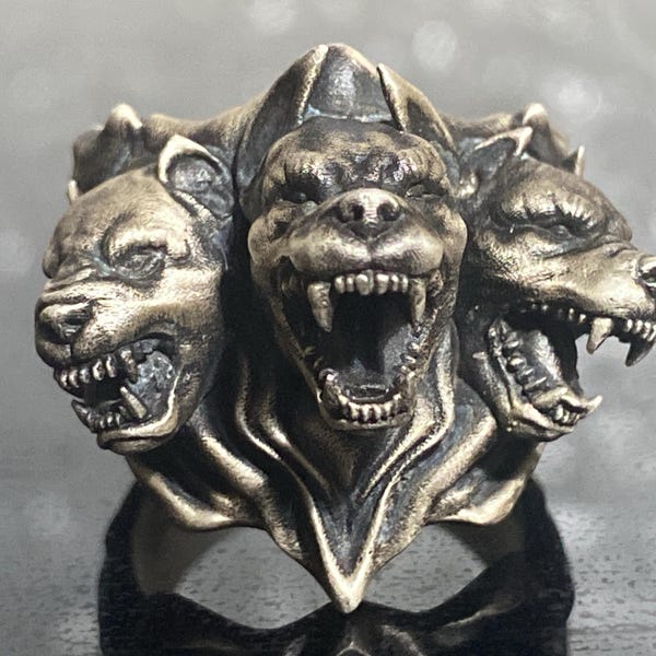 Angry Monkey King Silver Ring-sun WUKONG Men's Ring-journey to the West ...