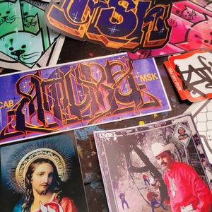 Revised Sticker Packs - Etsy