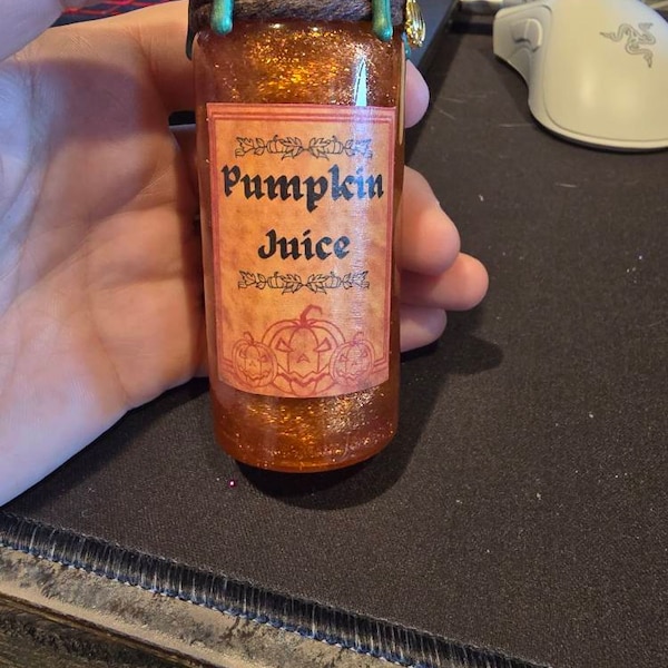 FULL SET MINI Magical Potions Magical Apothecary Potion Bottle Witch ...