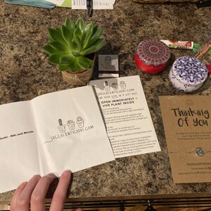 Pinky Promise Gift Box Best Friend Gift for Friend Natural - Etsy