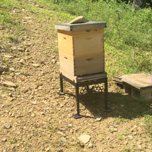 Beehive Frame Inspection Rack (rack Only) Fits the Beest Hive Stand - Etsy