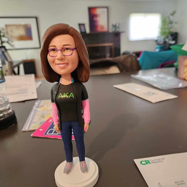 Create Your Own Bobblehead, Custom Action Figure From Your Photos ...