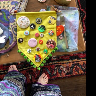 The Delicate Balance / Fiber Art Quilt / OOAK Gravity Meets Folklore ...