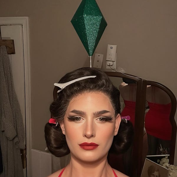 Sims Headband (sims Headpiece Costume Gamer Video Game Character ...