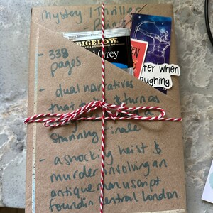 Blind Date With a Book Choose Your Genre Includes Bookmark, Hot ...