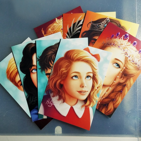 The Chronicles of Narnia - Pevensie Portrait Postcards - Etsy