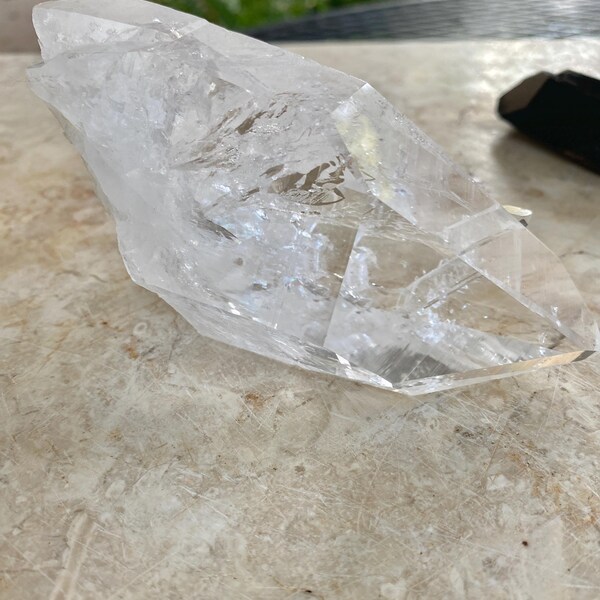 Golden Phantom Selenite, Rare! Golden Ray Selenite, Arkansas Golden ...