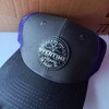 Custom Leather Patch Baseball Hats Sewn on Hand Finished Leather Custom ...