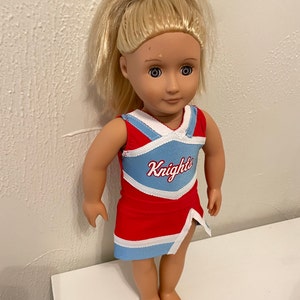 California Allstars Cali Cheer Uniform Outfit for American - Etsy