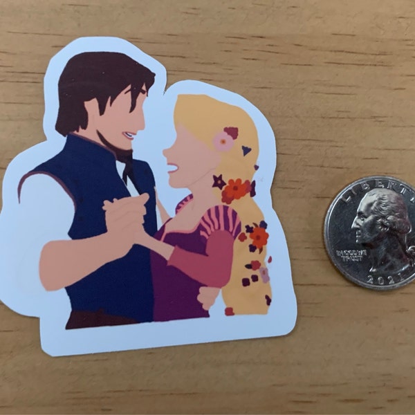 Disney Couples Vinyl Stickers - Etsy