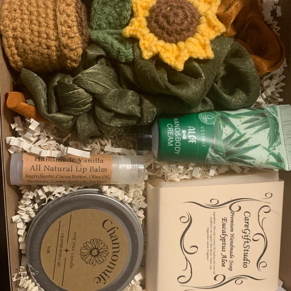 Thinking of You Box, Hug in A Box, Encouragement Gift, Mom Gift Set ...