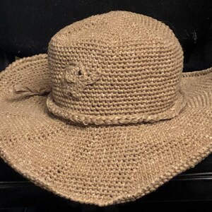 Crochet Pattern / Easy Adult Beanie Made from Rectangle / | Etsy