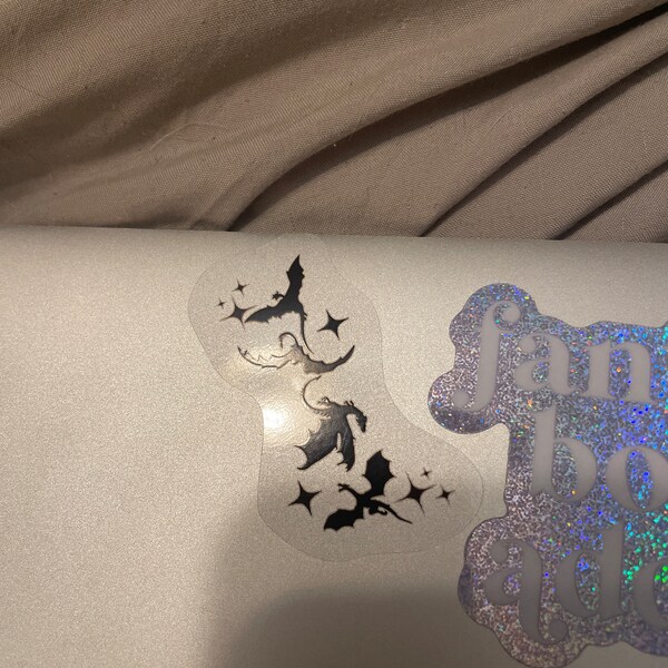 Fantasy Sticker | Trendy Dragon Stickers| E-reader, Booktok Bookish ...