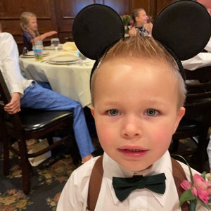 Boy Mickey Ears, Men Mickey Ears, Mouse Ears Headband, Plain Minnie ...