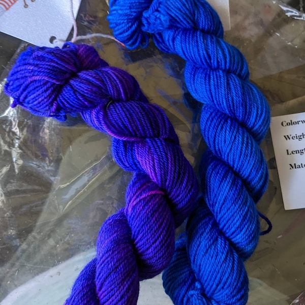 Hand Dyed Pastel Rainbow and Black Sock Yarn Toucan Sam Assigned Color ...
