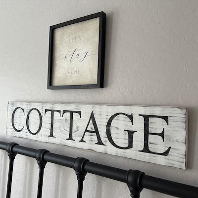 Large Farmhouse Sign / Rustic Wood Sign / Farmhouse Decor / Kitchen ...