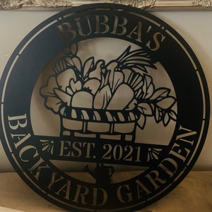 Metal FARM SIGN , Cows and Bull Personalized Family Name Metal Sign ...