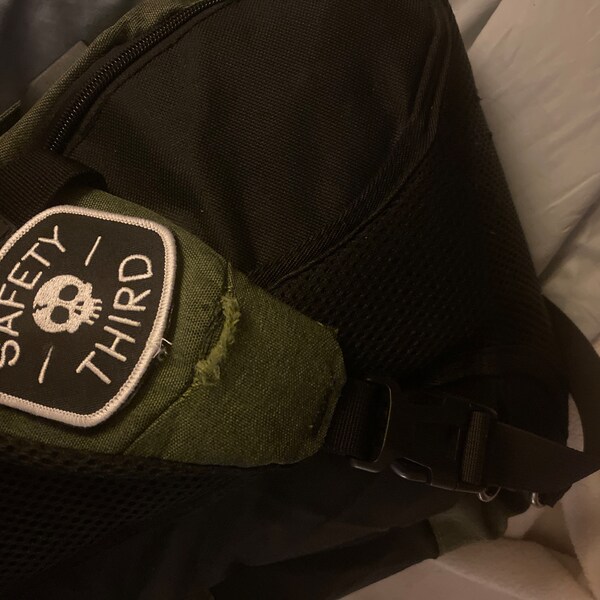 Safety Third Embroidered Patch | Safety 3rd Emblem | Heat Apply or Sew On - Etsy