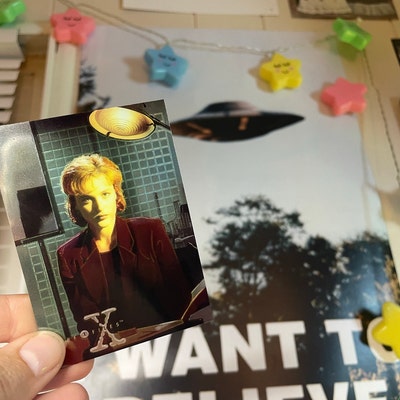 3 Packs of the X-files Season 1 Vintage Trading Cards. 9 Cards per Pack ...