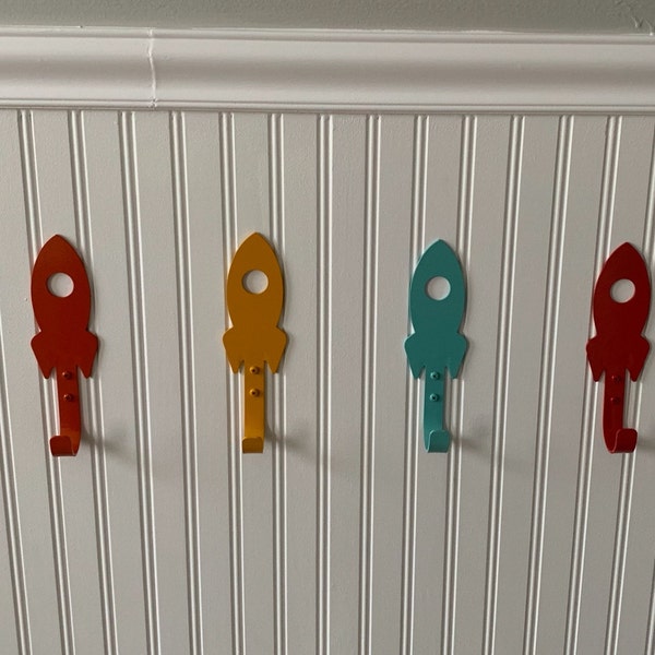 Rocket Wall Hook - Etsy Canada