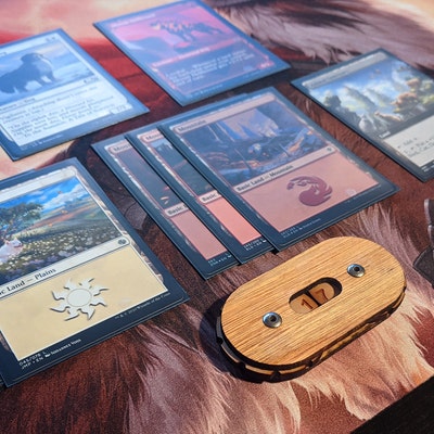 Hardwood Life Counters Perfect for Magic the Gathering, Dungeon's ...