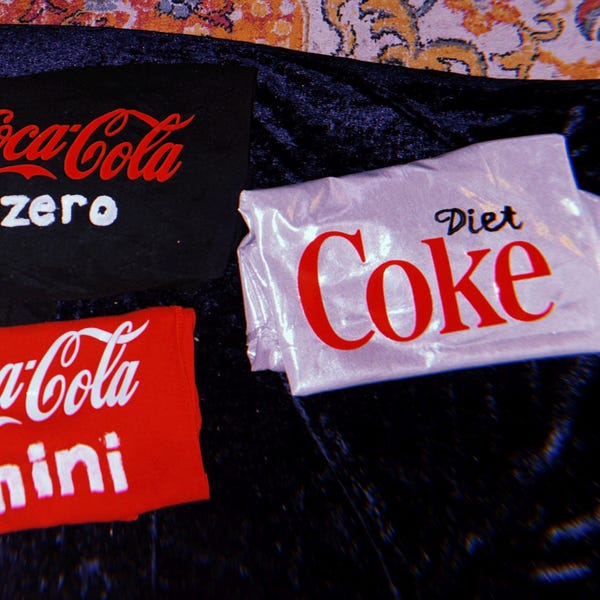 Coca-cola Logo Vinyl Die-cut Decal | MADE IN USA | Window/bumper ...