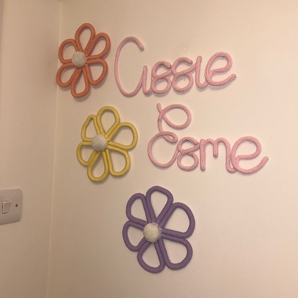 Large Rope Ballerina Wire Sign | Wire Ballet Sign | Decorations ...