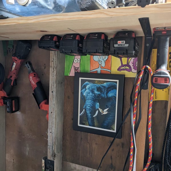 Collapsible Side Table for Milwaukee Packout Toolbox by Milwookie - Etsy