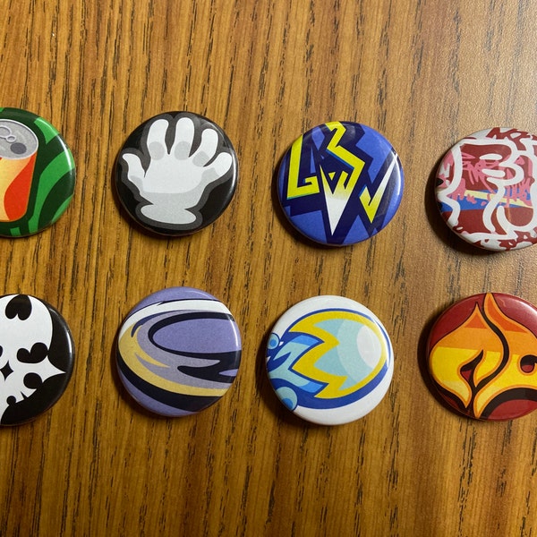TWEWY Starter Set (8 1-1/2" Pinback Buttons) - Etsy