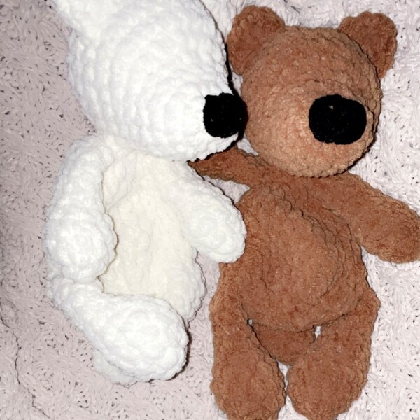 Modification for Jr. Bear the Bear Snuggler Crochet Pattern, Bear ...