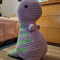 Crochet Pattern: Timothy the T-rex - Etsy Canada