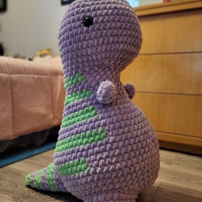 Crochet Pattern: Timothy the T-rex - Etsy Canada