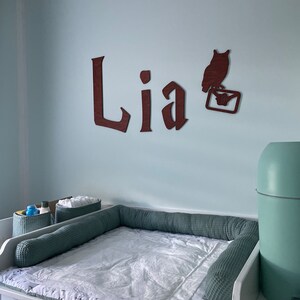 Wizard Nursery Sign Baby Name Sign Wizard Custom Wood Name - Etsy