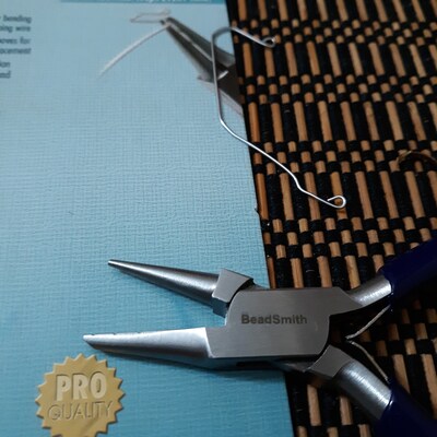 Perfect Looper Pliers, Jewelry Loop Making Tool, Round & Flat Nose ...