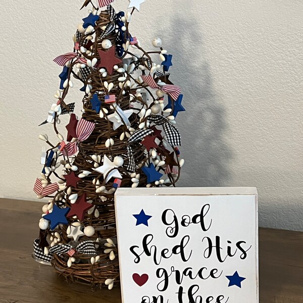 12 Grapevine Tree With Hearts, Lights, Burlap Ties, Cone Tree Lighted ...