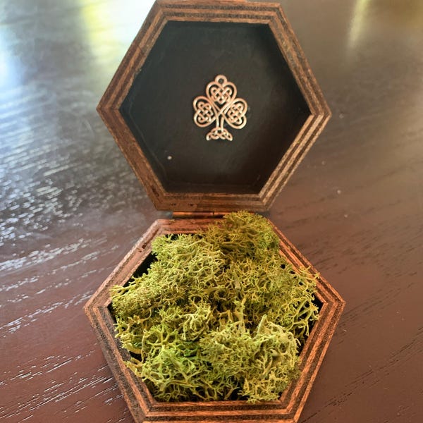 Norse Runes, Elder Futhark Divination Runic Dice, 4 Wooden Dice With ...