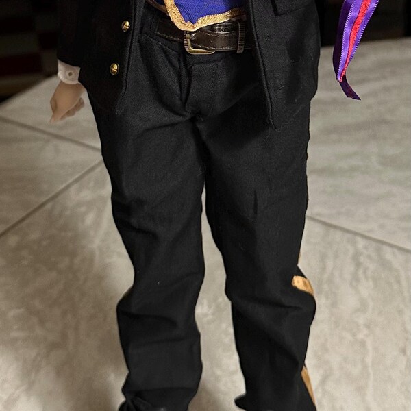 BJD Minifee Clothes PDF Pattern, Slim MSD Jumpsuit Sewing Project. Fits ...