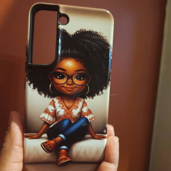 African American, Black Girls, Boss Lady, Tough Phone Case, iPhone 16 ...