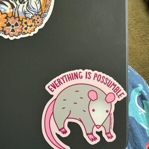 Bug Enthusiast Insect Lover Vinyl Sticker, Entomology Gift, Cute Water ...