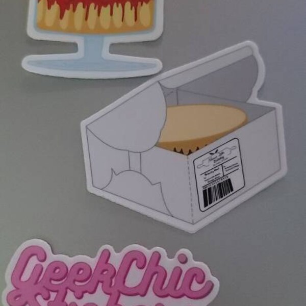 FRIENDS the Geller Cup Ross & Monica Sticker, Waterproof, Vinyl, Laptop ...