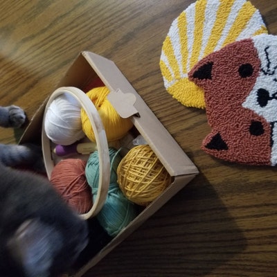 Packman Punch Needle Template/ Printable Pattern/embroidery Pattern ...