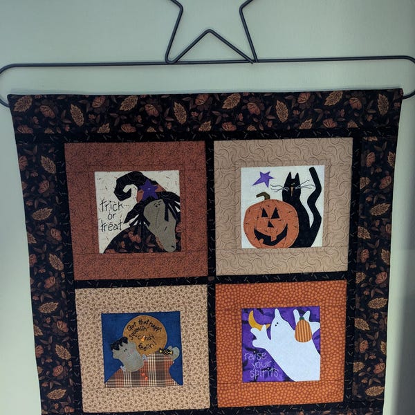 Farmhouse Fall Quilt Patternfarm House Fall Quiltfall Quilt ...