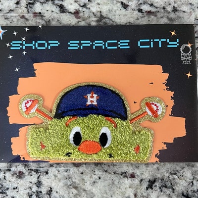 World Series Champions Trophy Patch Houston Astros - Etsy