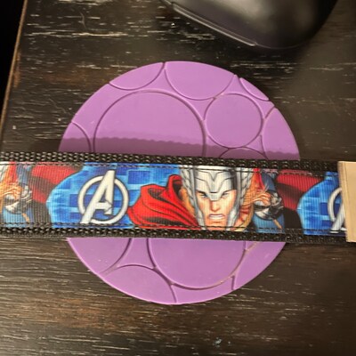 LA Los Angeles Dodgers Baseball Key Fob Wristlet Keychain Stocking ...