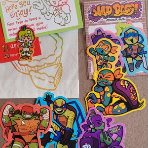 Mad Dogs Stickers - Etsy