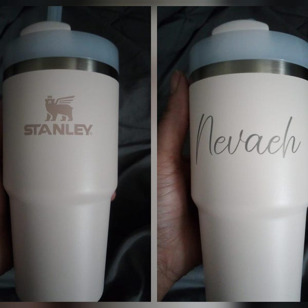 Personalized Name Engraved 30oz 40oz Stanley Gift for Daughter Mom Gift ...