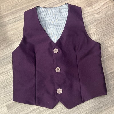 Nathan Vest PDF Sewing Pattern - Etsy